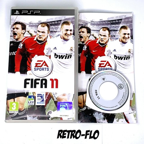 FIFA 11 - Game Sony PSP - Complete - EA | eBay