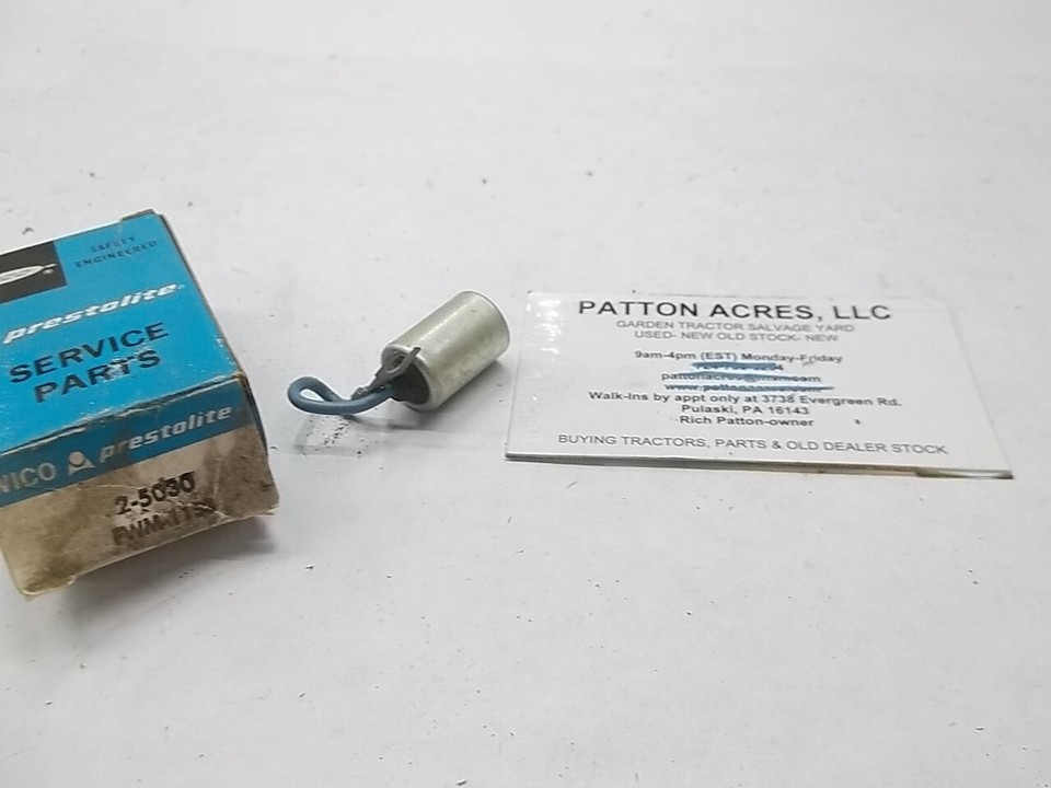 Magneto Ignition Condenser 2-5030 FWM-1153 for Prestolite Wico Engines ...