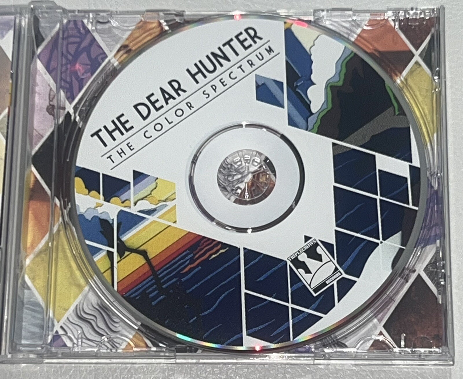 The Color Spectrum by The Dear Hunter (CD, Jun-2011, Triple Crown ...