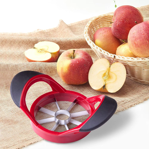 Apple Corer Slicer Cutter Chopper Peeler Pear Fruit Easy Cut | eBay
