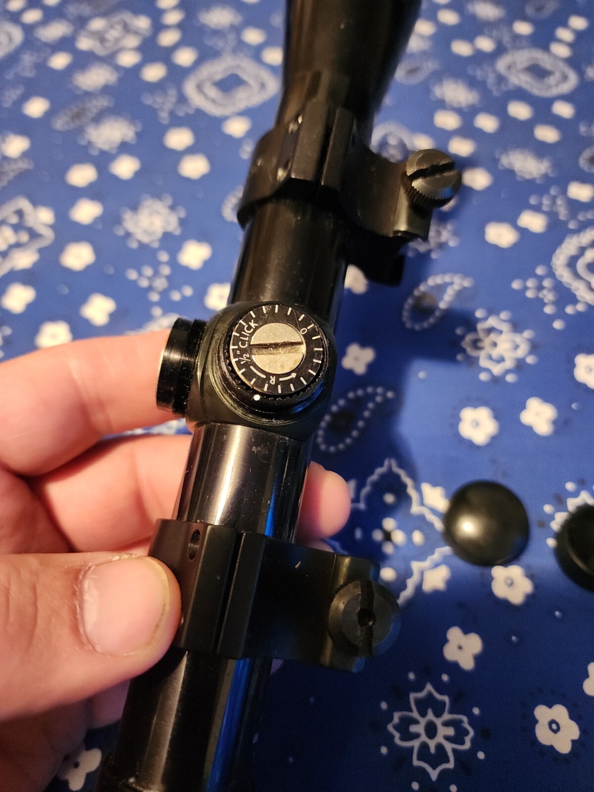 BUSHNELL SPORTVIEW 4X32 GLOSS RIFLE SCOPE DUPLEX RETICLE WITH KWIK-SITE ...