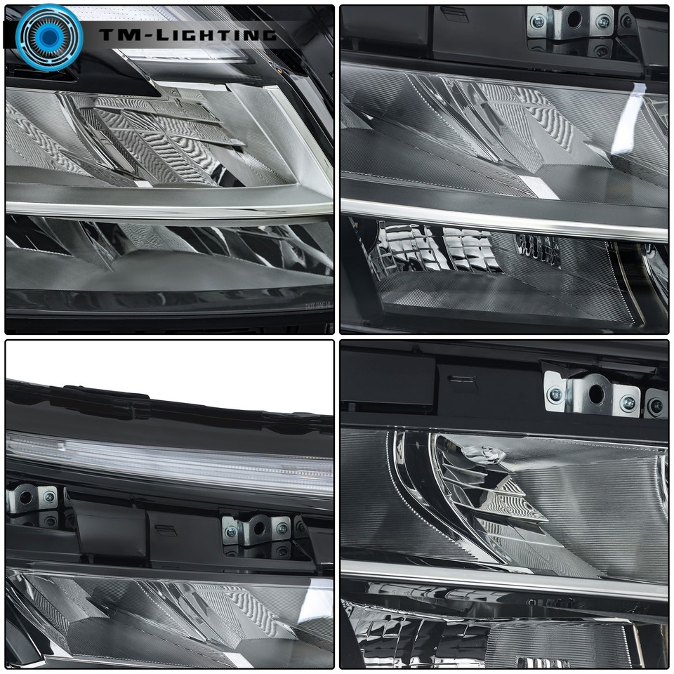 Headlight LED For 2022 2023 Nissan Pathfinder SL/SV/S RH Chrome Bezel ...