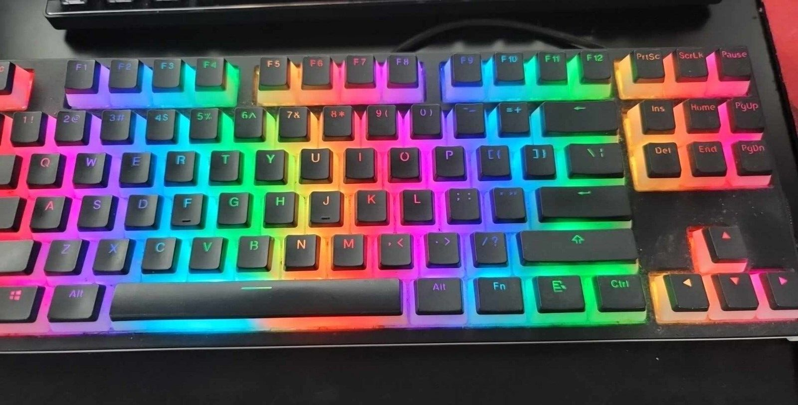 Ducky One 2 TKL RGB Mechanical/Gaming Keyboard | eBay