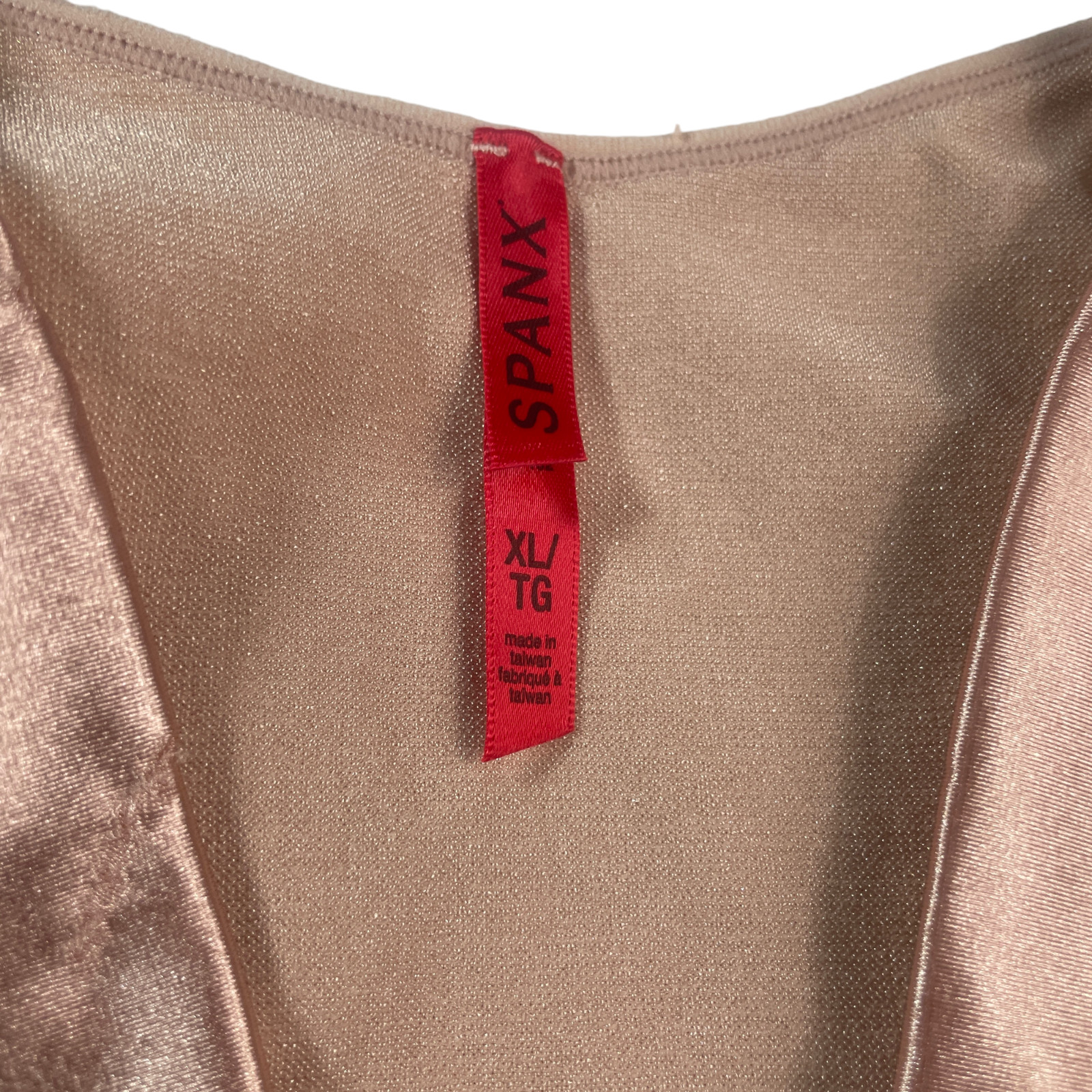 Spanx XL Full Body Stretch Adjustable Straps Easy Acc… - Gem