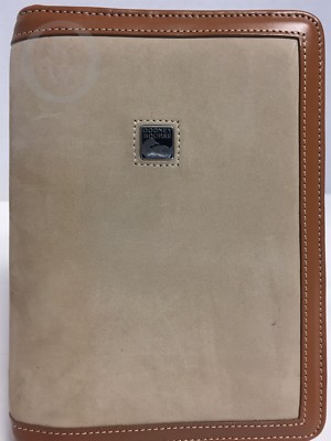 *Vintage*DOONEY & BOURKE*Tan Nubuck*Planner*Agenda*Day Timer*Day ...