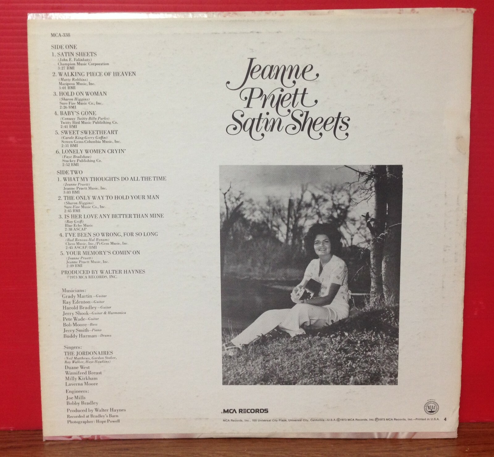 Vintage Jeanne Pruett 33 1/3 RPM 12" LP Records Sold Separately | eBay