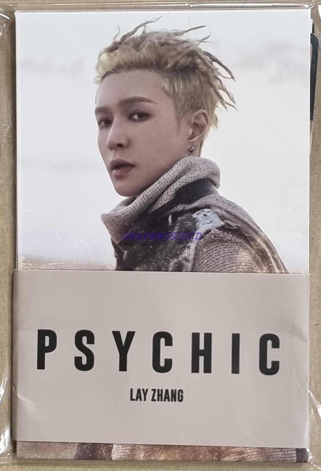 LAY ZHANG EXO PSYCHIC K-POP SMART ALBUM POCA ALBUM POCAALBUM VER ...