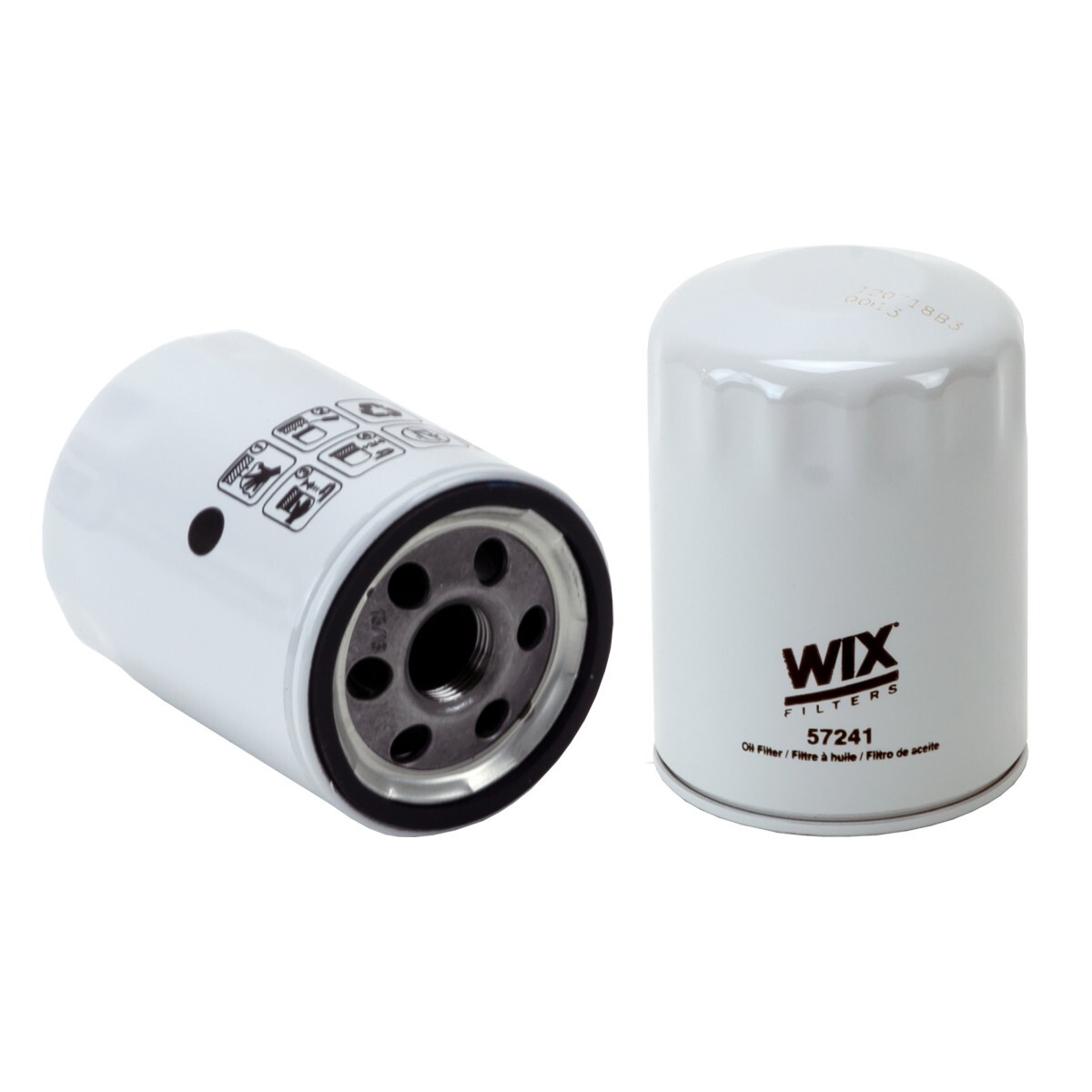 Wix 57241 - cross reference oil filters | oilfilter-crossreference.com