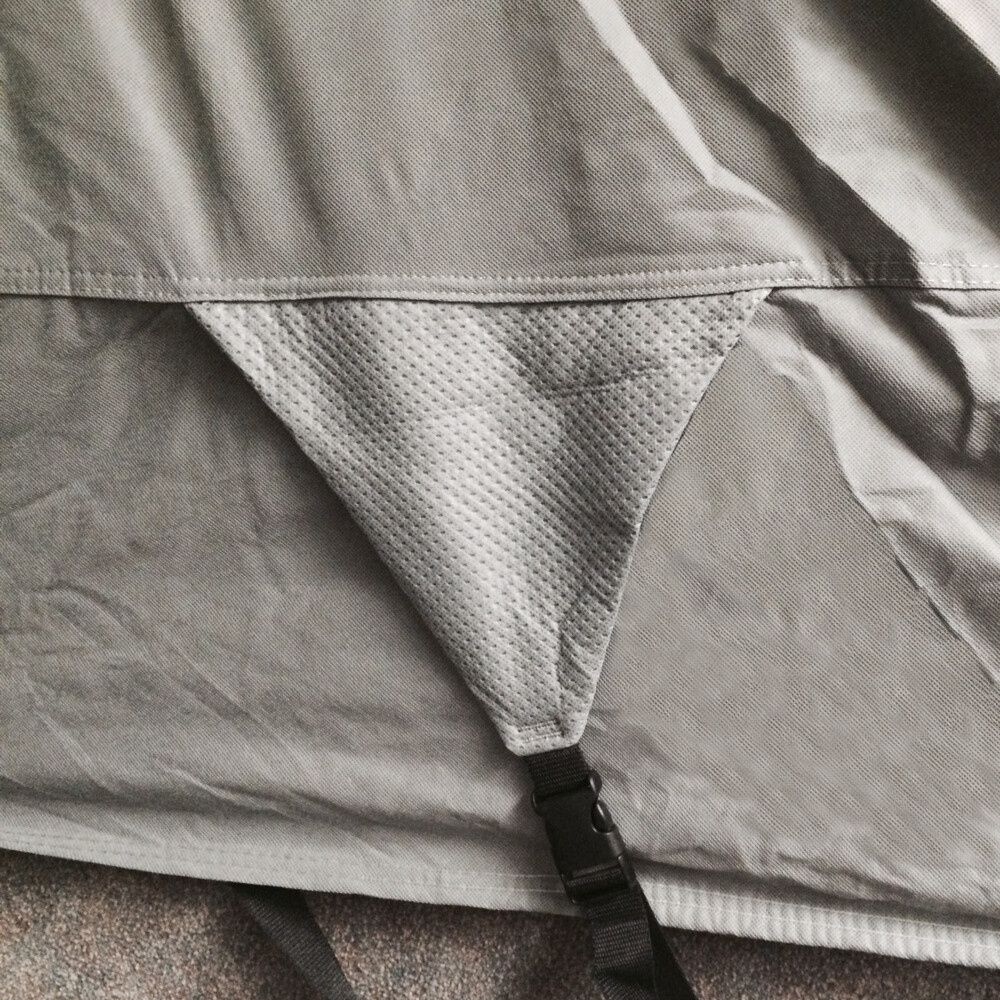 Deluxe 4-Layer 5th Wheel RV Motorhome Camper Cover 24'- 25' Zipper ...
