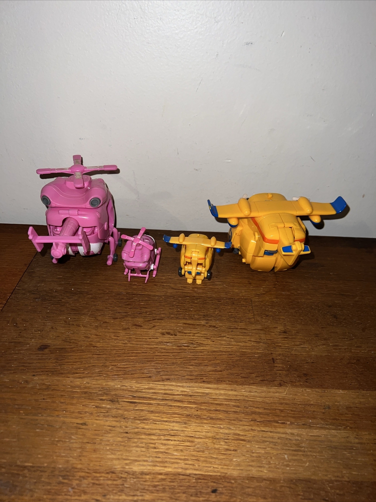 2014 Super Wings Plane Action Figures Airplane Toys Lot Of 6 | eBay