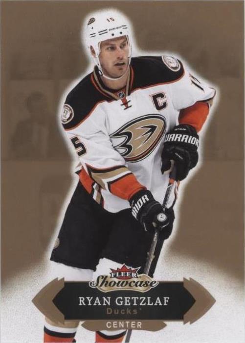2016-17 Upper Deck Fleer Showcase - Ryan Getzlaf #3 for sale online | eBay