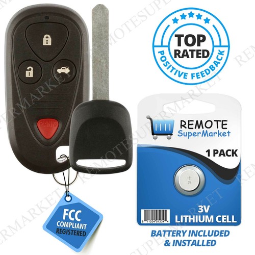 Replacement for Acura 2004-2006 TL 2004-2008 TSX Remote Car Keyless Key ...