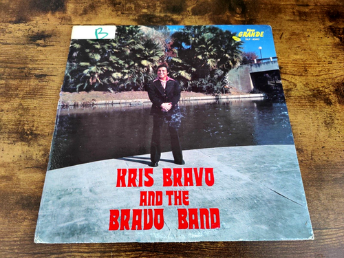 KRIS BRAVO AND THE BRAVO BAND LP/SI QUIERES VOLVER/ORIGINAL 1976 GRANDE/TEJANO | eBay