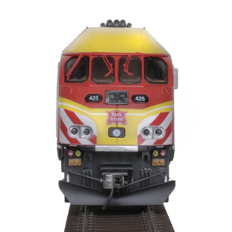 Atlas HO Scale ~ Silver ~ MP36PH-3C ~ Metra Rock Island ~ DC Version ...