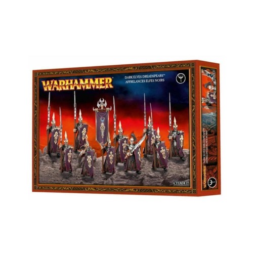 Dark Elves Dreadspears /Bleakswords /Darkshards Warhammer Age Of Sigmar ...
