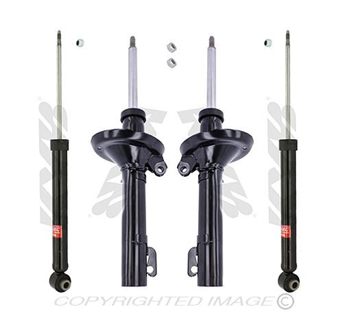 KYB 4 Struts Shocks Chevy Equinox Pontiac Torrent 07 to 12 335072 ...