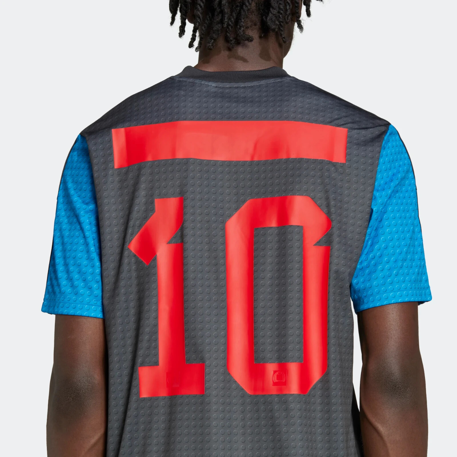 adidas Tiro x LEGO Men's Limited Edition AEROREADY Away Soccer Jersey L ...