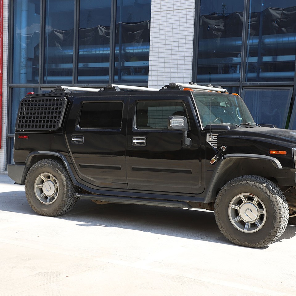 Modular Storage Panel Trunk Right Side Window Molle Shelf Rack For ...