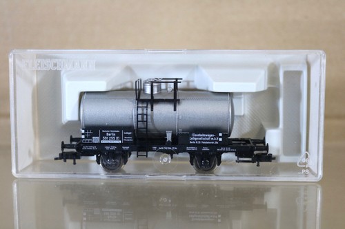 FLEISCHMANN 5437 K DR LEIHGESELLSCHAFT KESSELWAGEN TANK WAGON 591255 ...