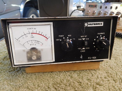 Siltronix FS-9DX Watt/SWR Meter | eBay