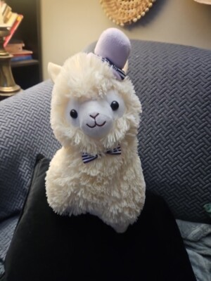 AlPacasso Al Pacasso Amuse Plush Brown Alpaca Stuffed Animal | eBay