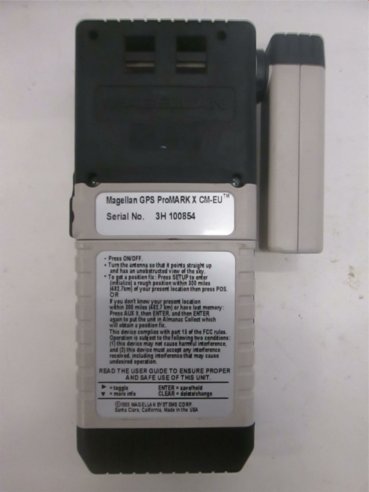 Magellan, ProMARK X CM-EU GPS, Used | eBay