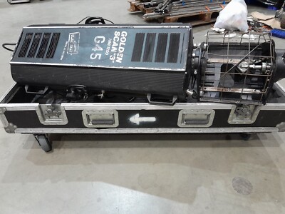 Clay Paky Golden-Scan 3 HMI 1200 Scanners | eBay UK