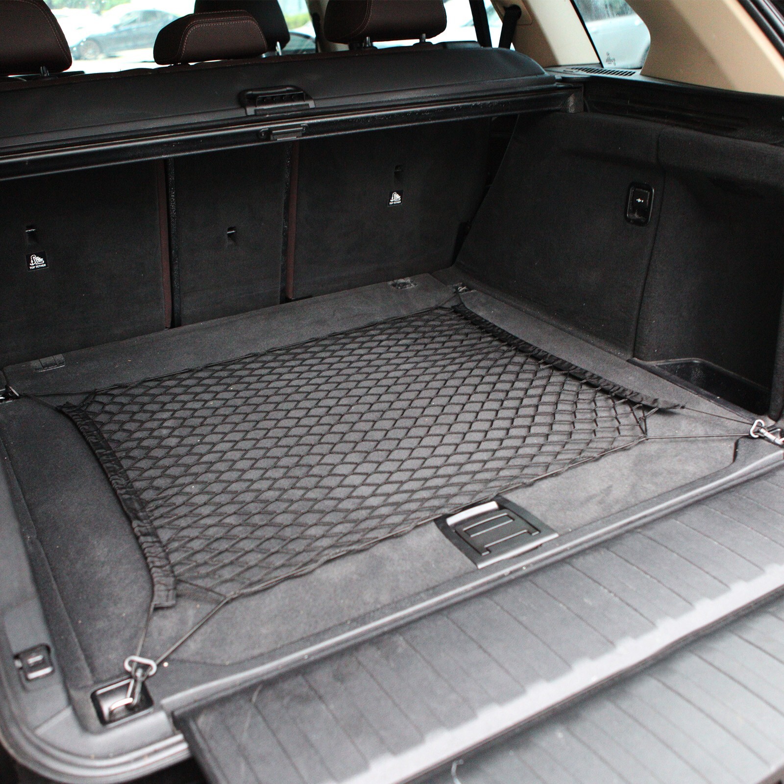 for BMW CARGO NET 1 3 4 SERIES F20 / F30 2011-2018 LUGGAGE SAFETY BOOT ...