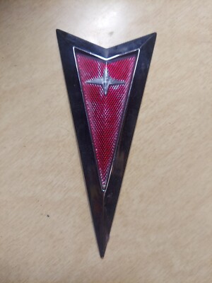 Pontiac trunk emblem badge decal logo Grand Am G6 Torrent OEM Factory ...