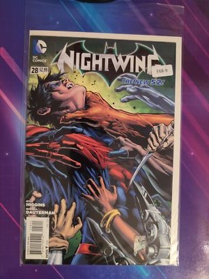 NIGHTWING #28 VOL. 3 HIGH GRADE DC COMIC BOOK E68-9 | eBay
