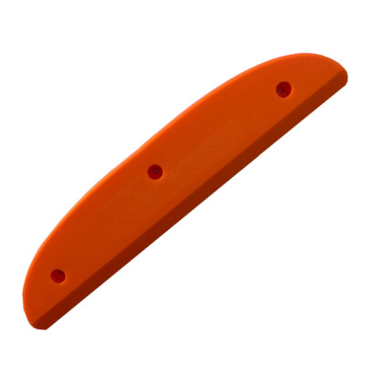 CENTURY Skateboard tail bone style Skid Plate, ORANGE 8 inch | eBay