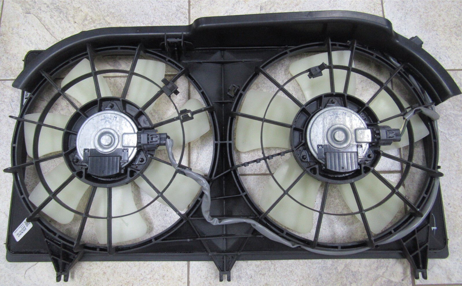 12-15 Chevrolet Camaro Zl1 SS Complete OEM Electric Fans With Shroud ...