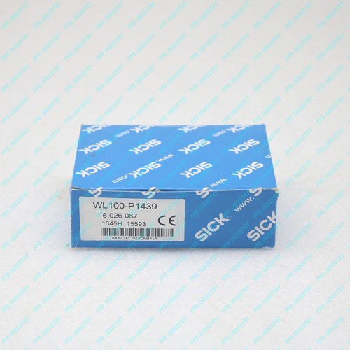 1p new sick In Box photoelectric switch WL100-P1439 FAST SHIP | eBay
