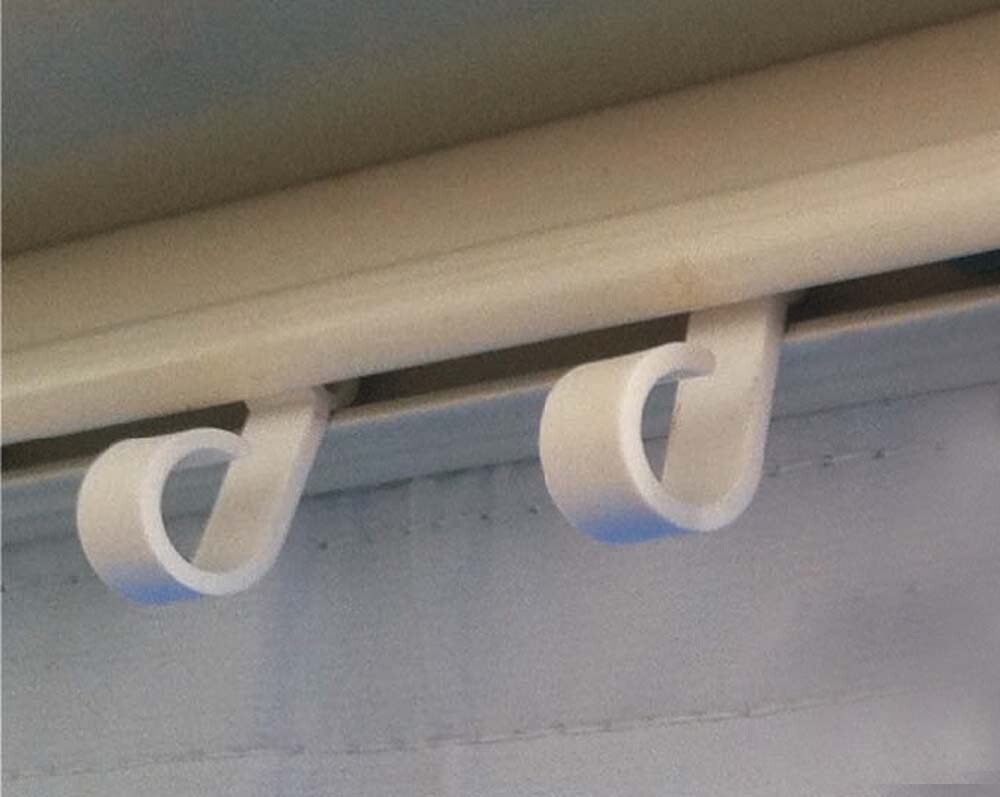 Pack of 10 X Explore RV Caravan Motor home Awning Sail Track Hanger ...