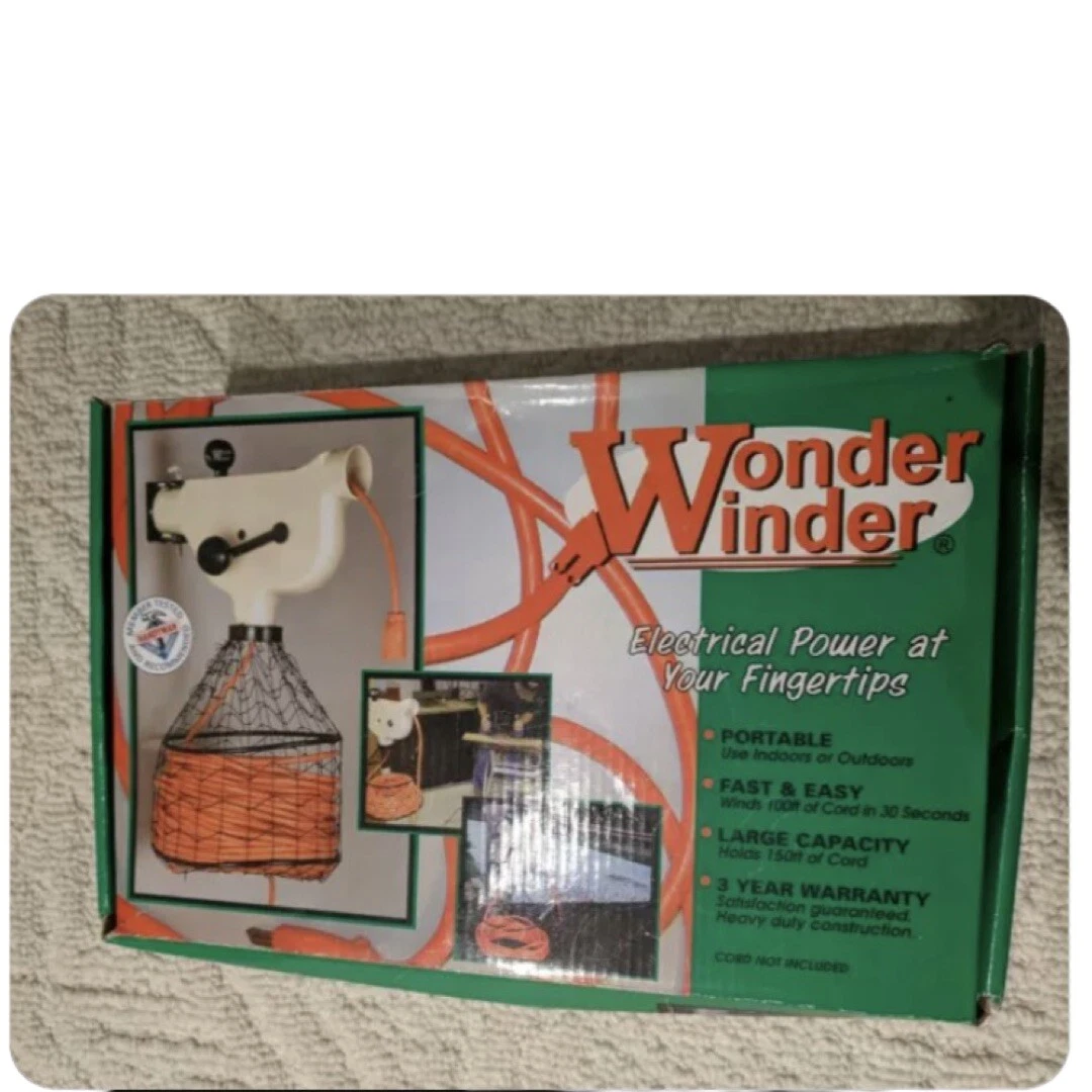 Wonder Winder Electrical Cord Organizer
