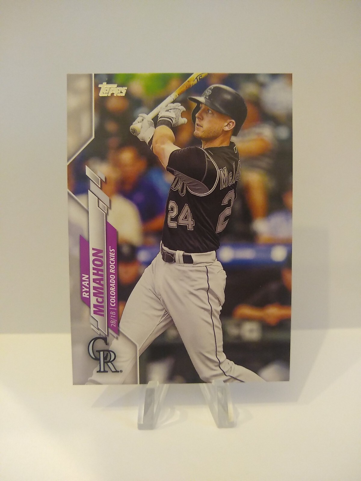 2020 Topps Advanced Stats SP Ryan McMahon #599 Baseball Card /300 | eBay