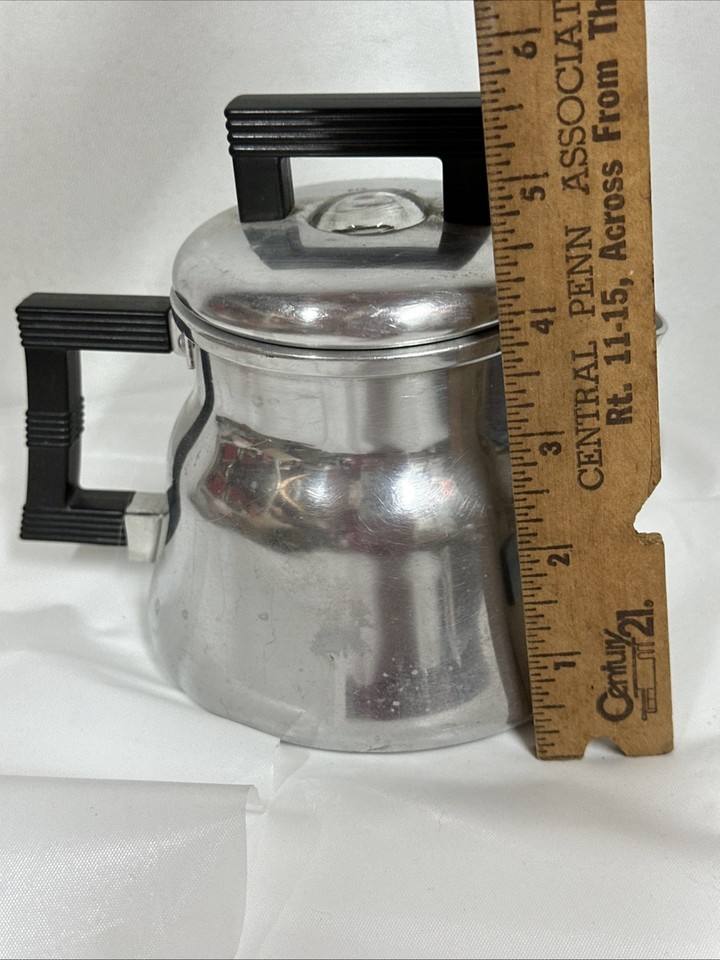 Vintage WEAR-EVER #3002 Aluminum 1-2 Cup Percolator Coffee Pot. | eBay