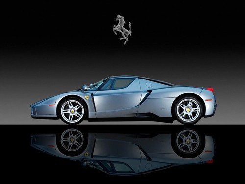 Ferrari Enzo Premium Poster Photo Print Wall Art 2 Large Sizes | eBay