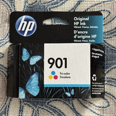 New Genuine HP 901 Color Ink Cartridge HP Officejet 4680 | eBay