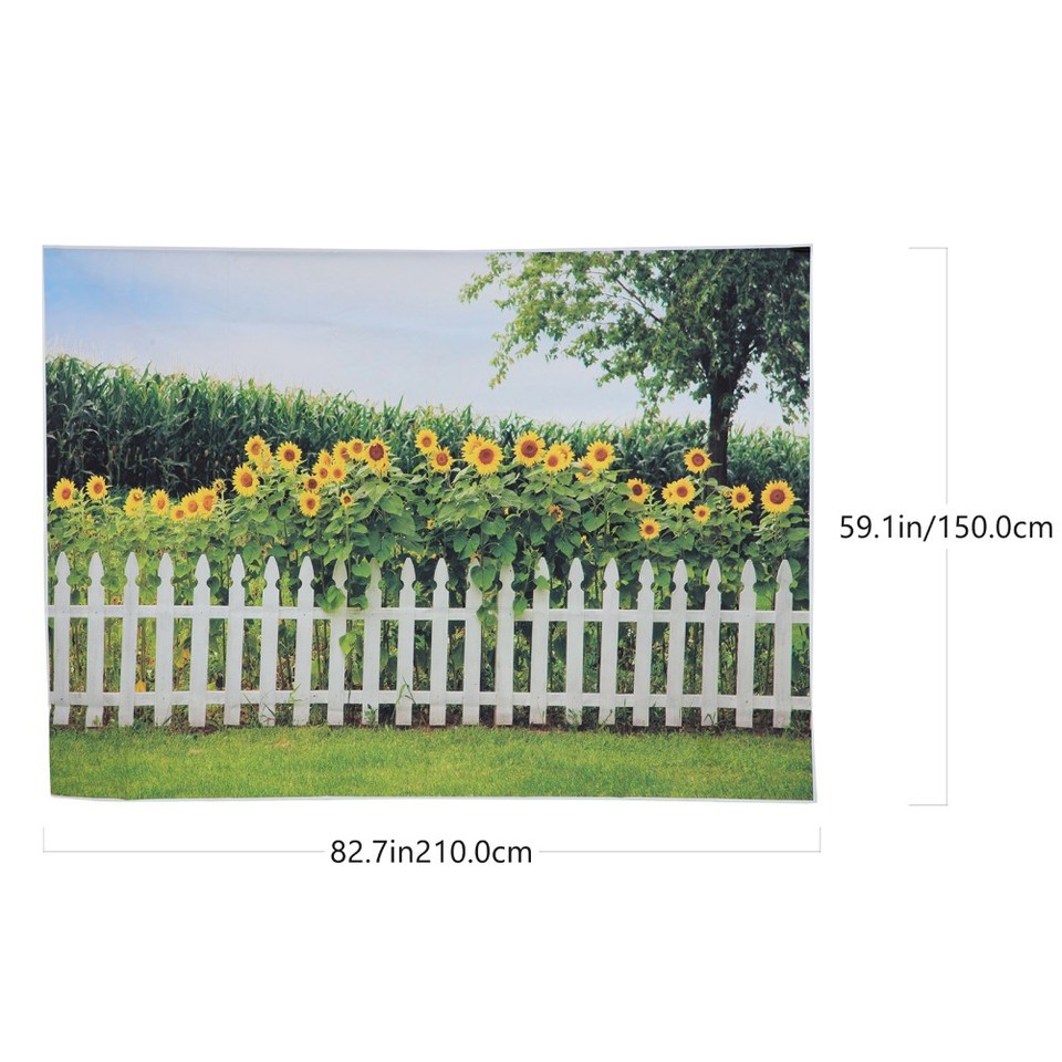 Vinyl Photography Backdrop Cloth White Wall Hanging Blanket with ...