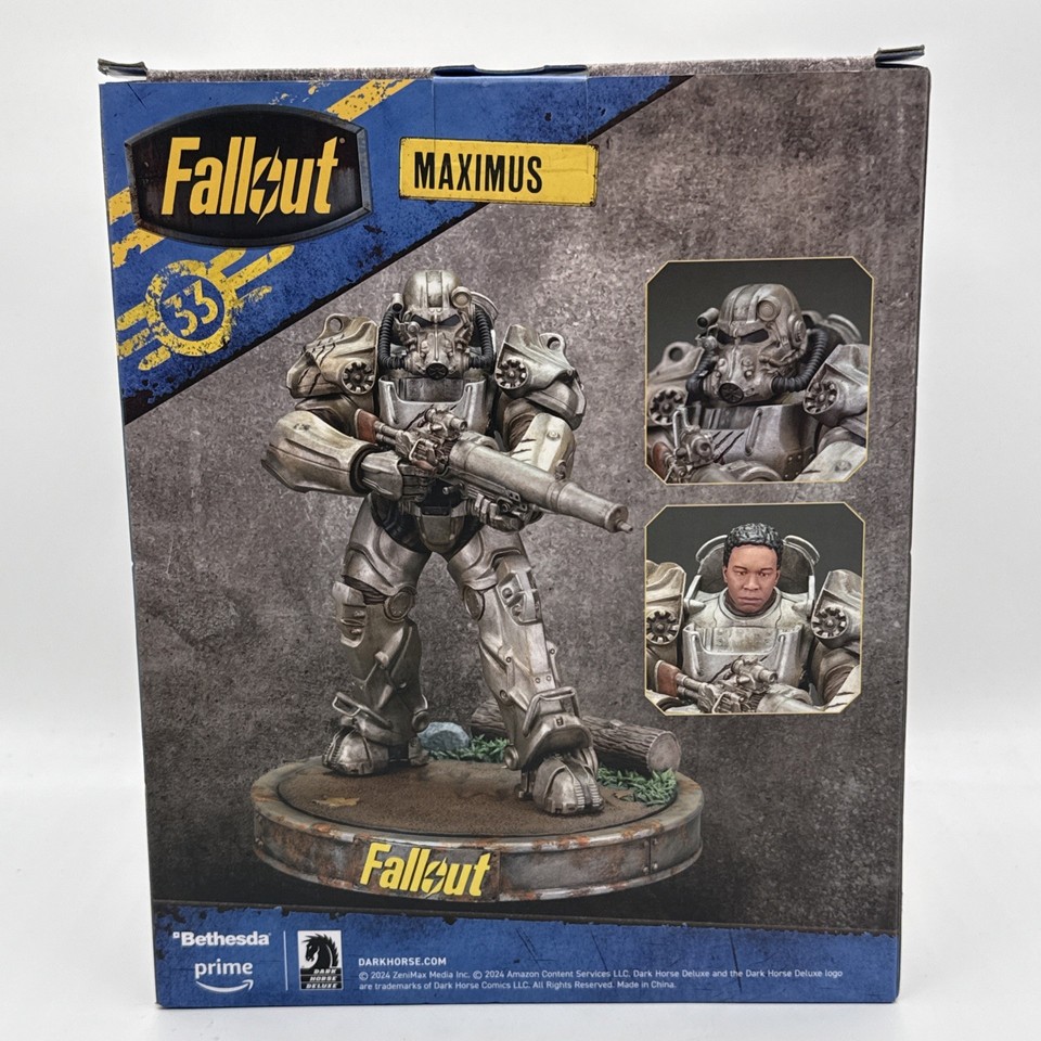 Dark Horse Comics Fallout (TV Series) VIDEO GAME Maximus Figure BRAND ...