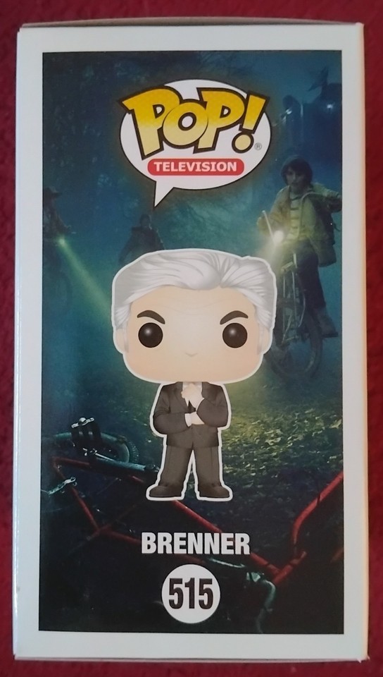 Stranger Things Brenner Matthew Modine Funko Pop Television 515 | eBay