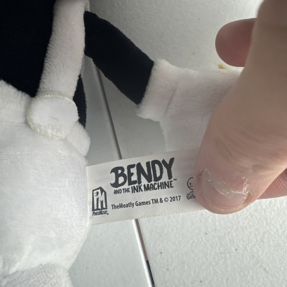 Bendy and the ink machine Plush Boris Dog- Edgar & Bendy Soft Toy ...