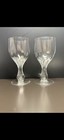 Set of 2 Bryce Brothers Glass Hollow Stem Champagne/Wine Crystal ...