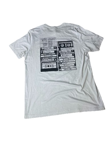 foo fighters tour shirt large one date only alien grunge nirvana ...