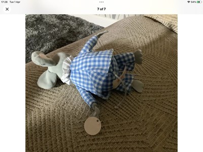 Bagpuss Singing Charlie Mouse Soft Plush Toy With Tag | eBay UK