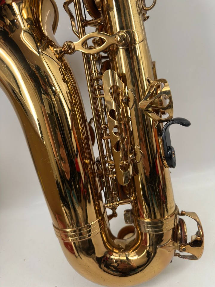BELMONTE Gold Alto Sax w/ Case | eBay