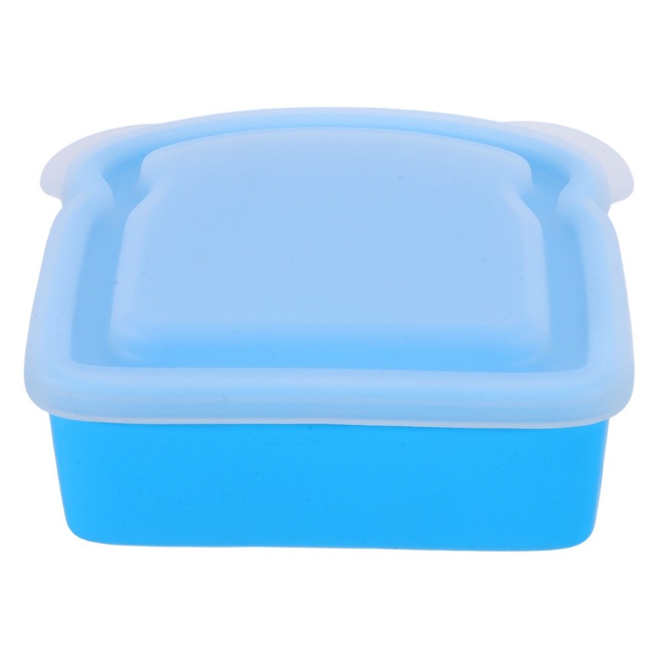 Sandwich Containers With Lids: Food Storage Case Plastic Sandwich ...