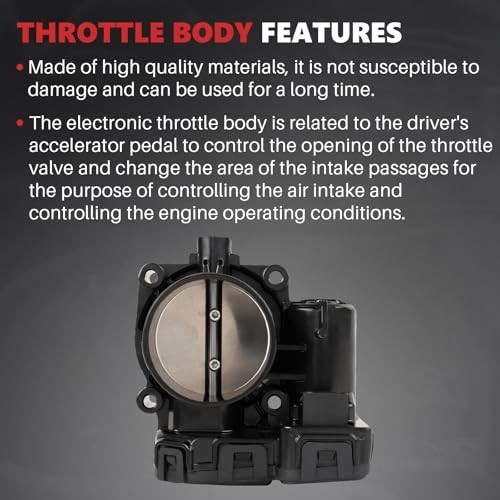 04861661AA Electronic Throttle Body Assembly TPS IAC Compatible with ...