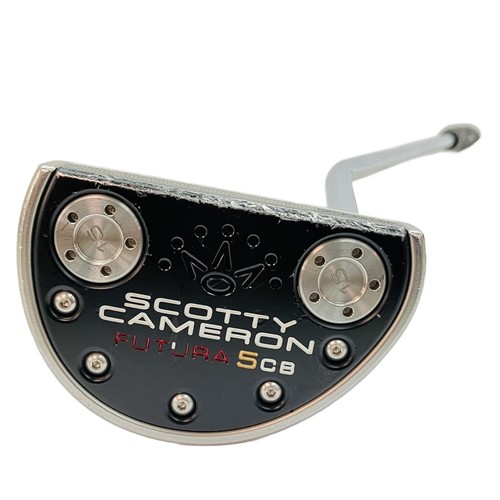 Titleist Scotty Cameron Futura 5Cb Putter 2017 Model C10750509 | eBay
